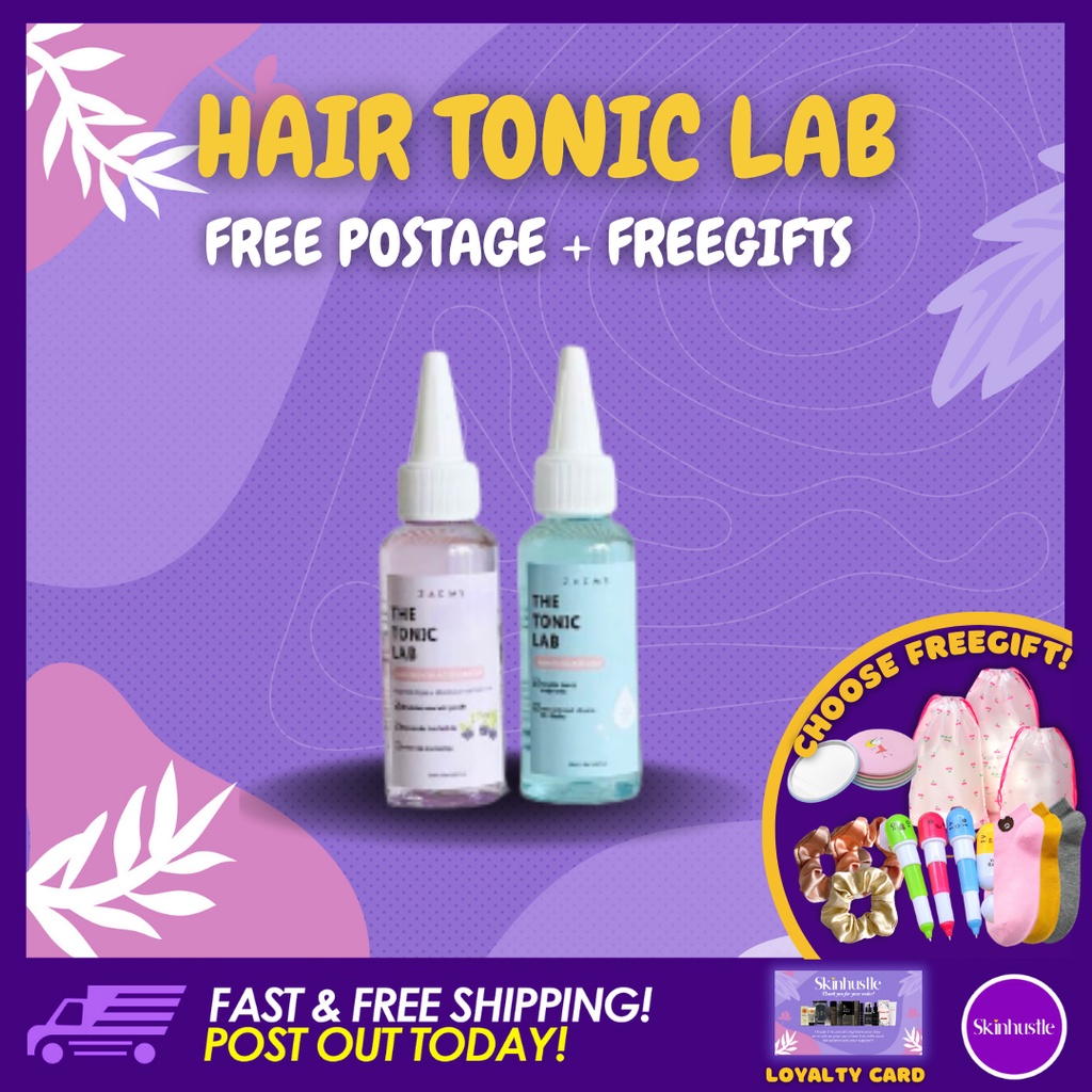 The Tonic Lab, Hair Tonic, Zaem's | Shopee Malaysia