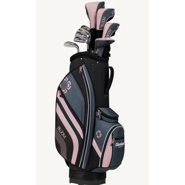 Cleveland Bloom Women's Full Complete Package Golf Set | Shopee Malaysia