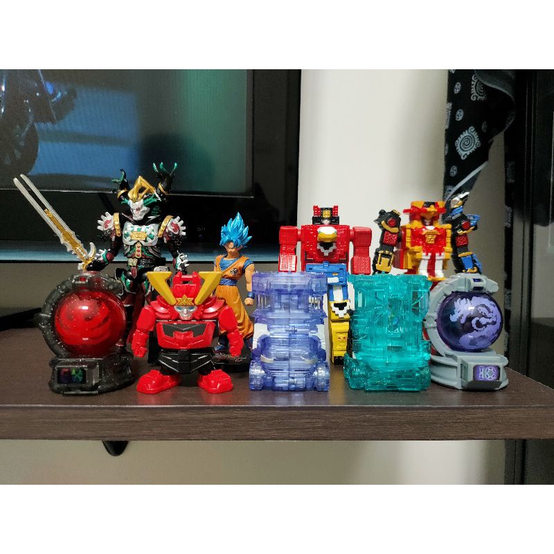 Super Sentai Robot /DX Mashin Lifton & Mashin Carry /Sodo Storious ...