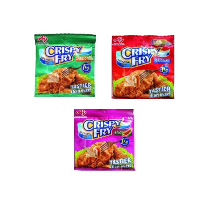 Crispy Fry Original / Garlic / Spicy | Shopee Malaysia