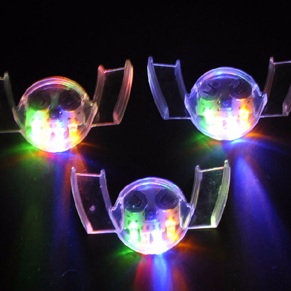 1PC Flashing Flash Brace Mouth Guard Piece Festive Party Favor Supplies ...