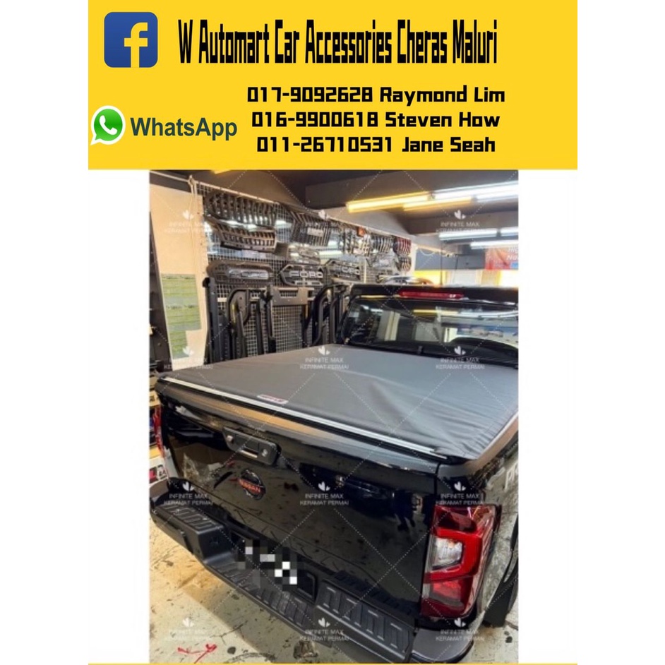 NAVARA 21 CARRYBOY SOFTLID SOFT LID COVER | Shopee Malaysia