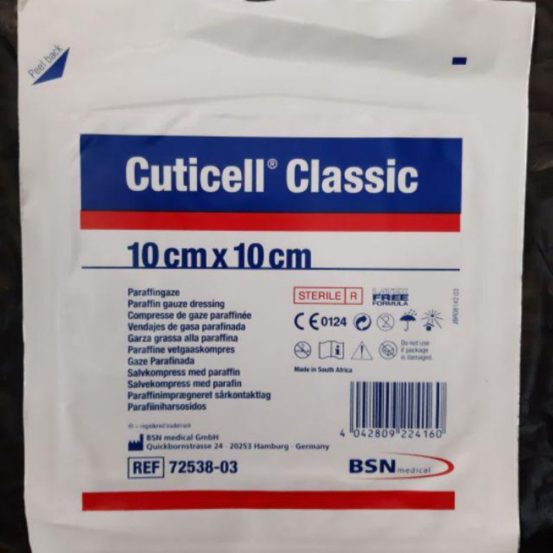 Cutisel Classic/Bactigras 10x10cm | Shopee Malaysia