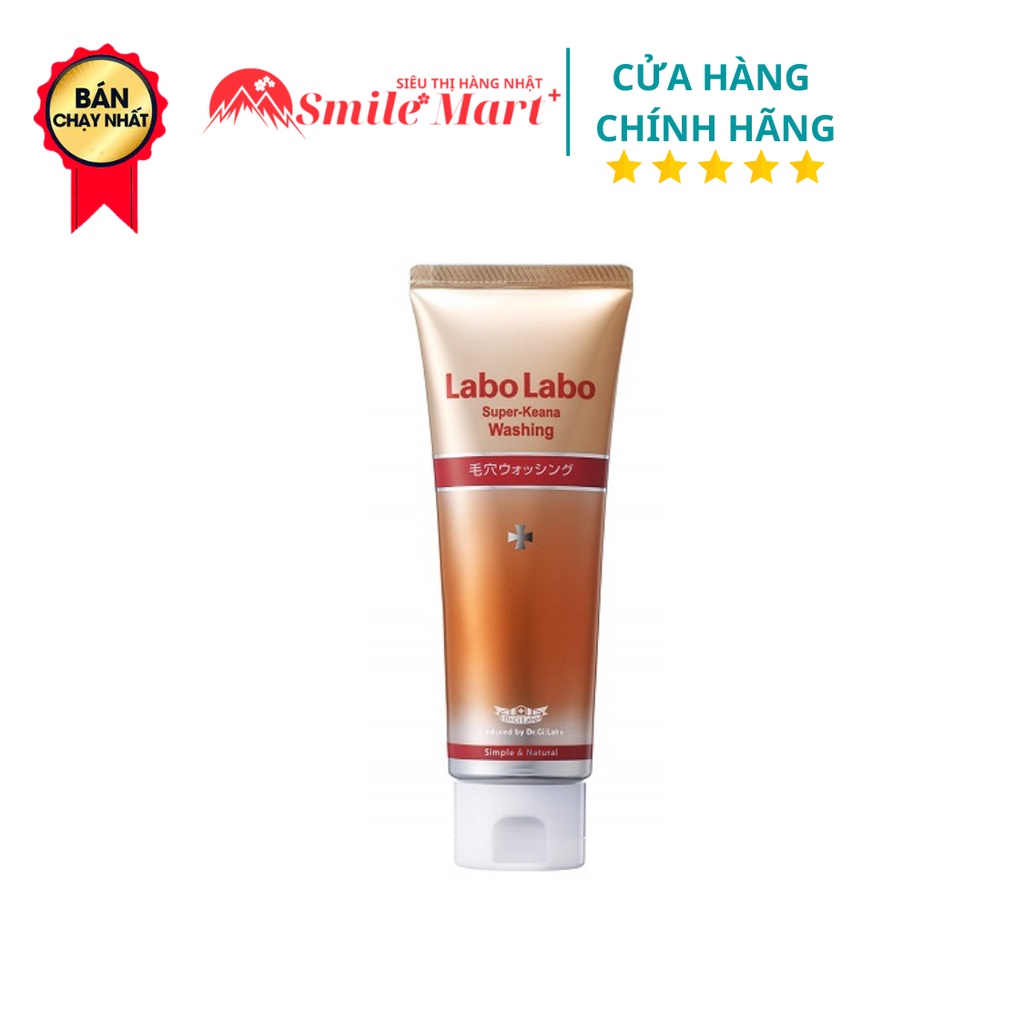 Labo Super Keana Washing Japanese Labo Super Keana Cleanser 120g ...