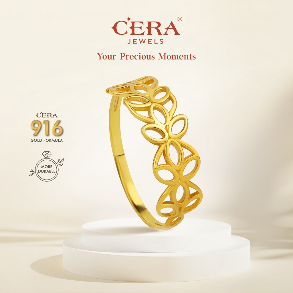 CERA 916 Kaseh Ring GR9015-A | Shopee Malaysia