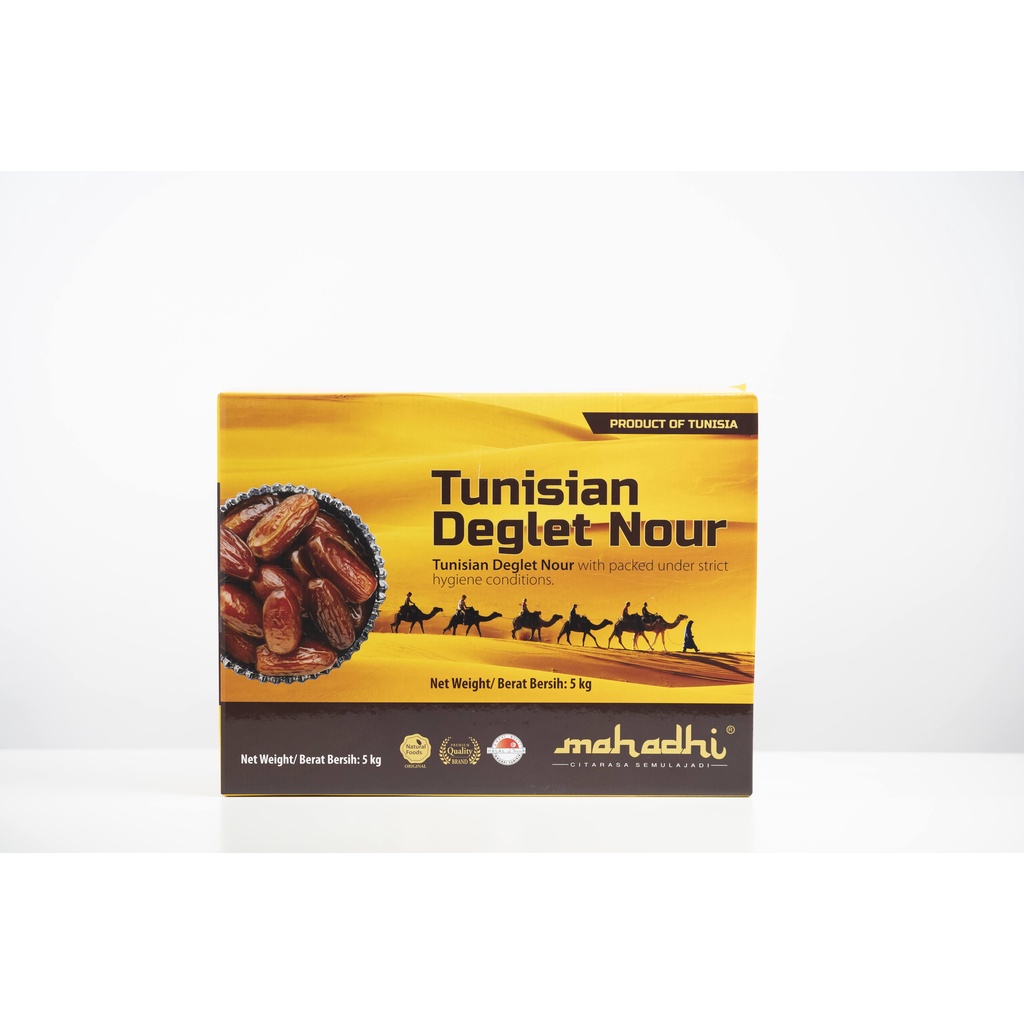 Mahadhi Tunisian Deglet Nour (5kg) | Shopee Malaysia