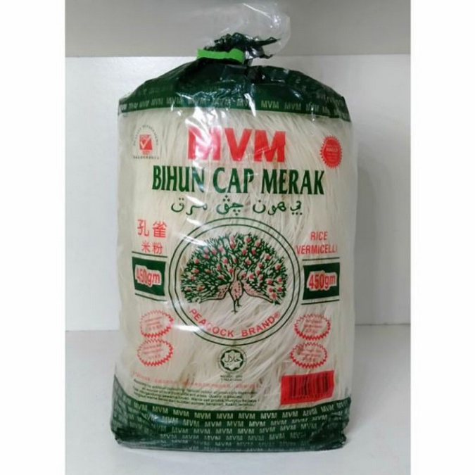 MVM Bihun cap merak 450g | Shopee Malaysia