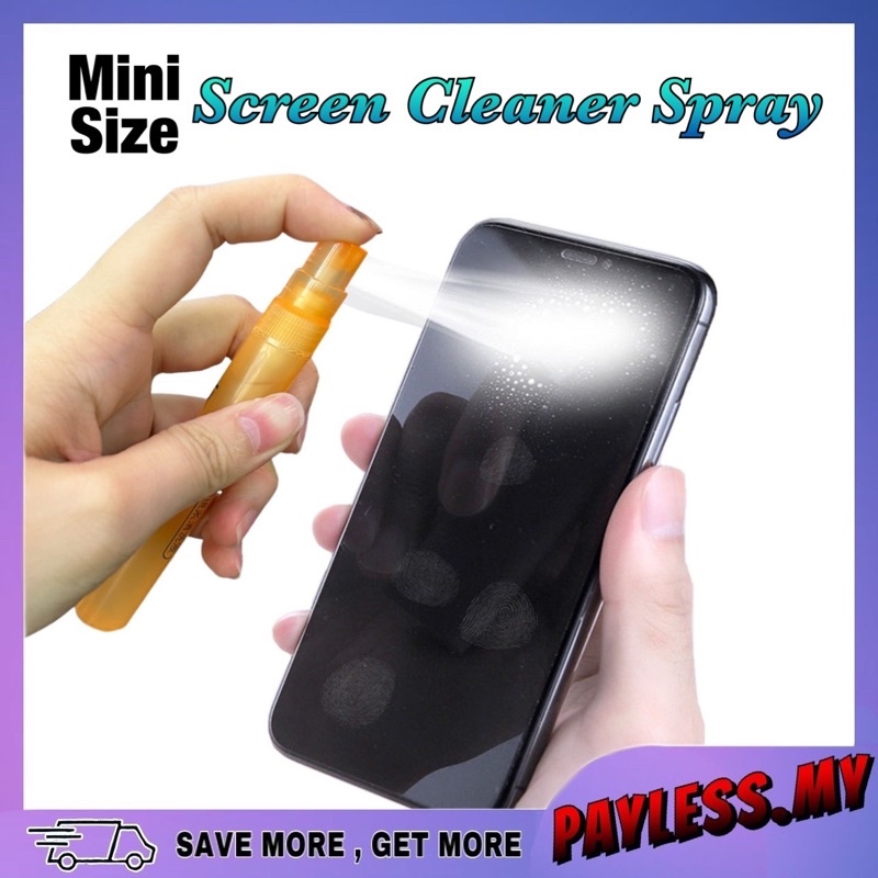 Phone Screen cleaner spray Tablet screen cleaning spray monitor ...