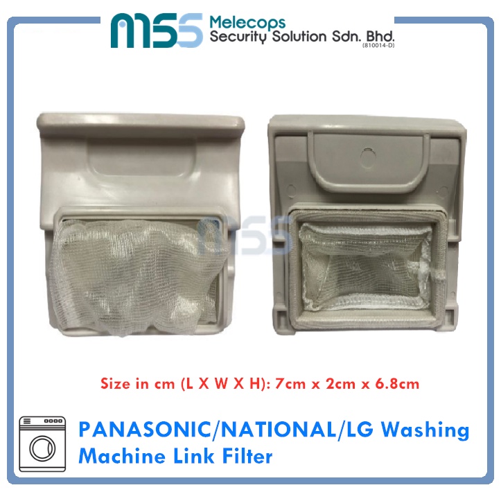 NATIONAL/LG WHIRLPOOL Washing Machine Link Filter (W022A-82000 ...
