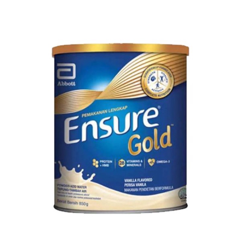 Ensure Gold Total Nutrition Powder Vanilla 800g | Shopee Malaysia