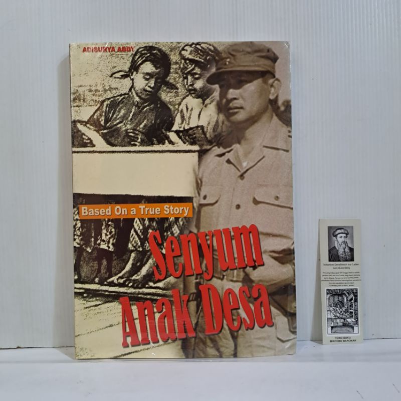 Original BOOK Soeharto's Biography Book Biography of President ...