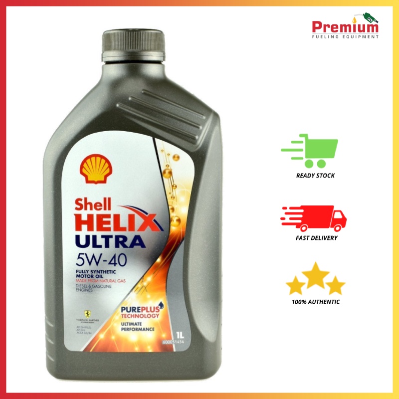 Shell Helix Ultra 5W40 (1L) | Shopee Malaysia