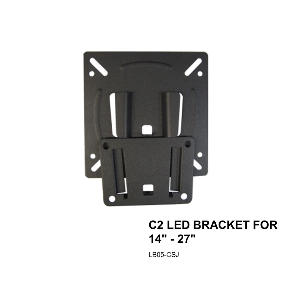 C2 TV Wall Mount Bracket for 14-24 Inch LED LCD Plasma Flat Screen ...