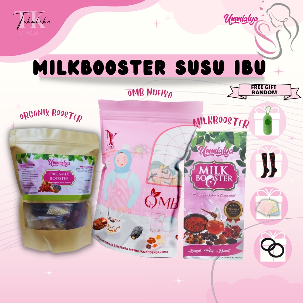 Ummialya Milkbooster Ibu Menyusu Baby Tambah Susu Ibu Herba Milk ...