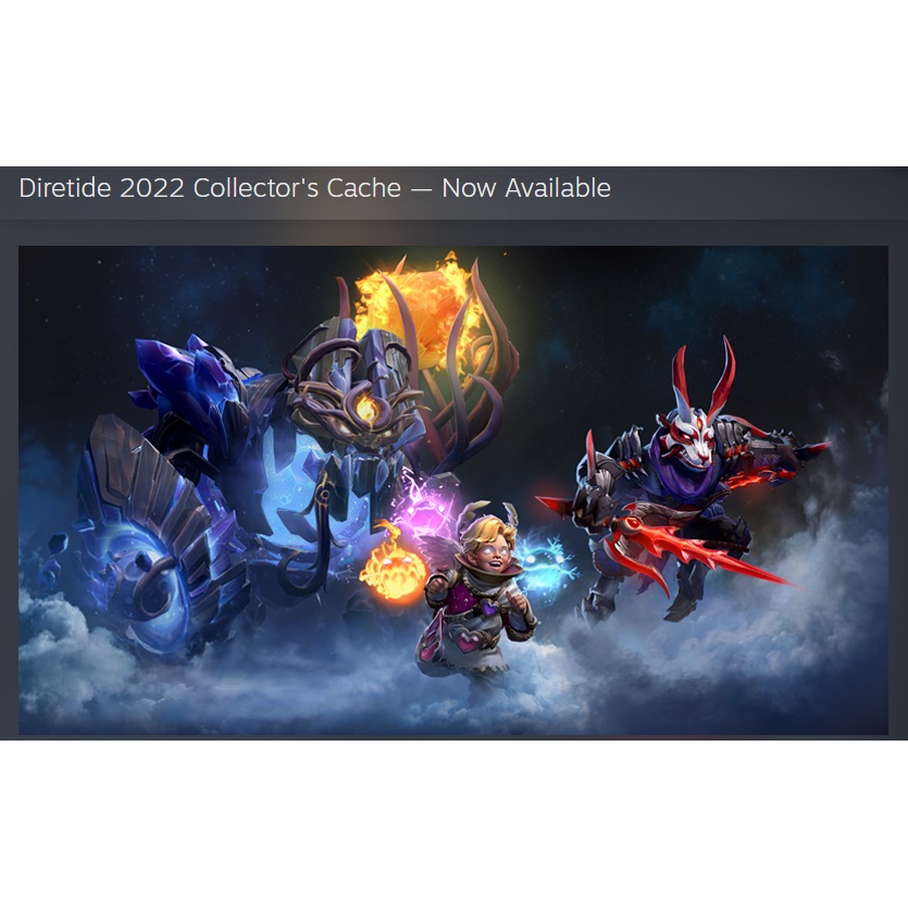 Dota 2 Diretide 2022 Collector Cache Ti11 [Need add friend on steam 30 ...