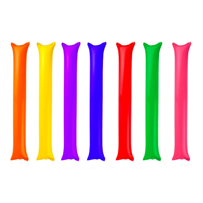 MSIA Ready Stock/ Balloon Clapper Stick Inflatable Noisemaker Cheer up ...