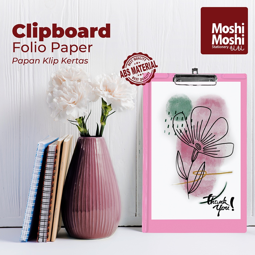 SIKU Clipboard Paper Moshi Whiteboard Elbow Retainer Board Anti-Shiro ...