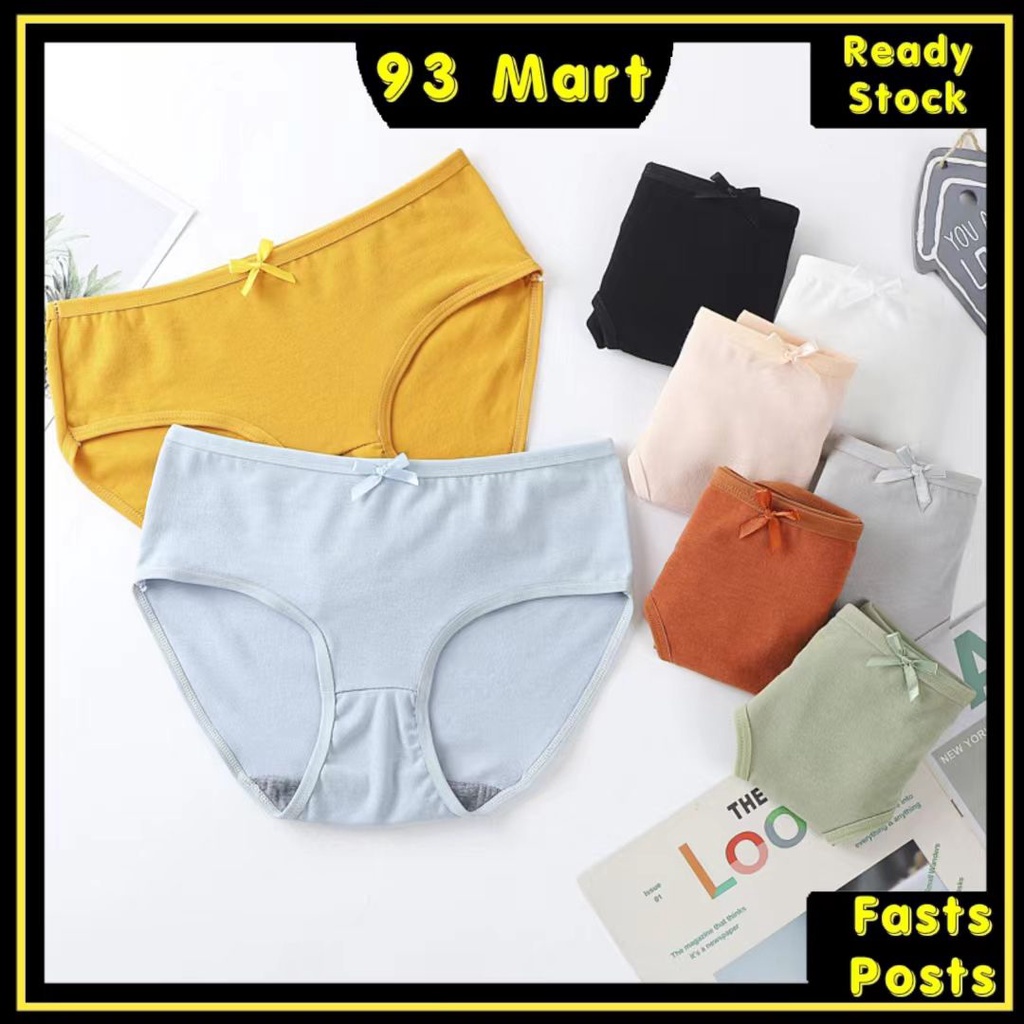 Women Spender Celana Panties Underwear Seluar Dalam Wanita Perempuan ...