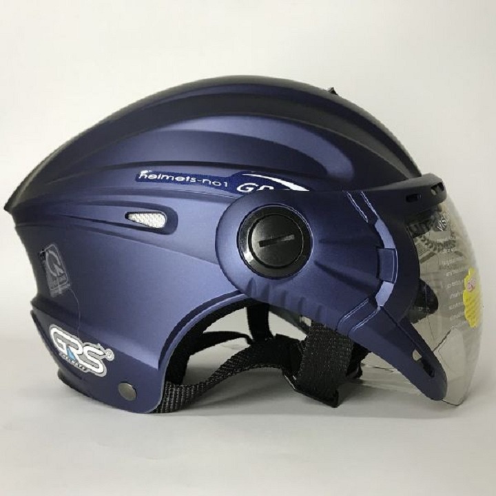 Grs A737k 1/2 head helmet (Can choose color) | Shopee Malaysia