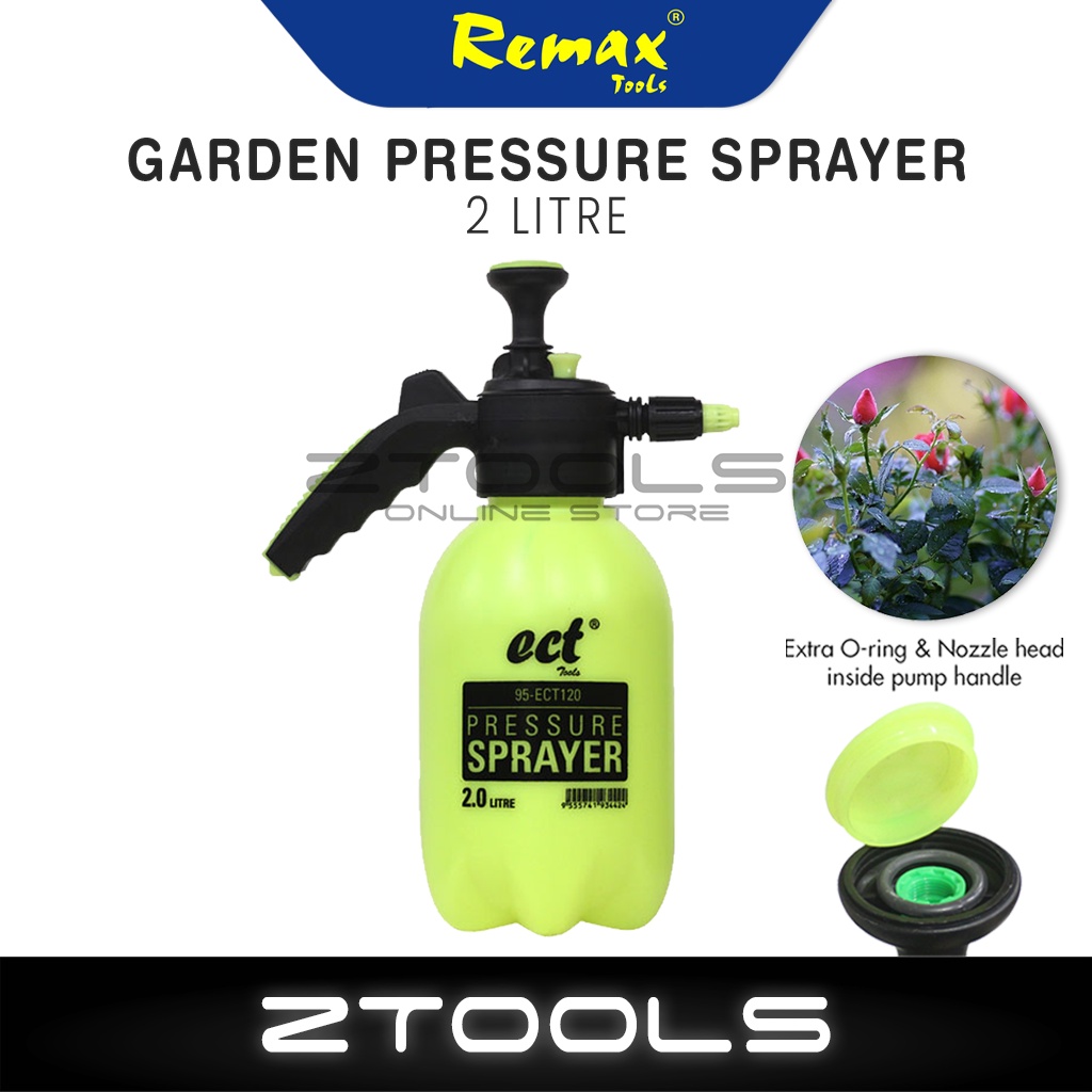 (ZTOOLS) 2L Garden Pump Multi-Purpose Pressure Sprayer Disinfectant Hand Spray Pam Racun Water ...