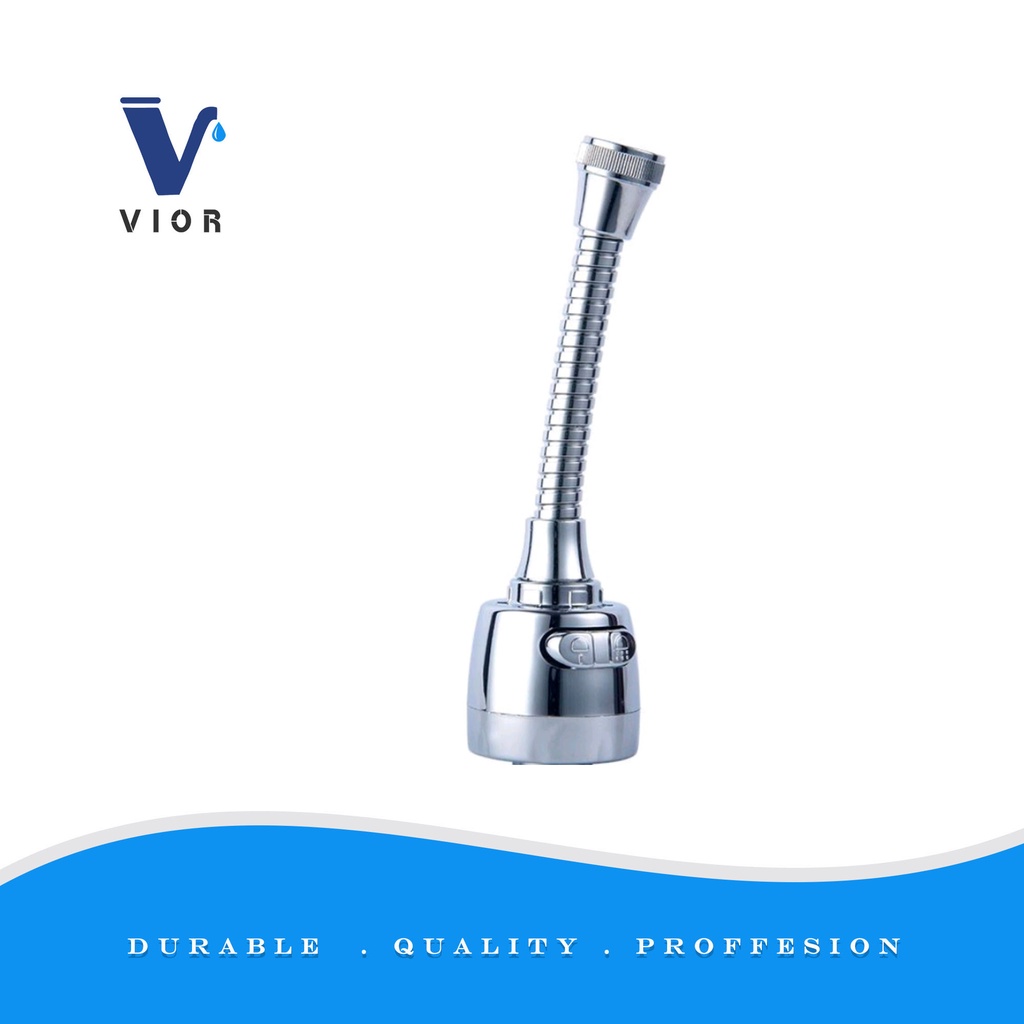 Flexible Nozzle Spout Water Saving Home Kitchen Sink Tap Faucet ...