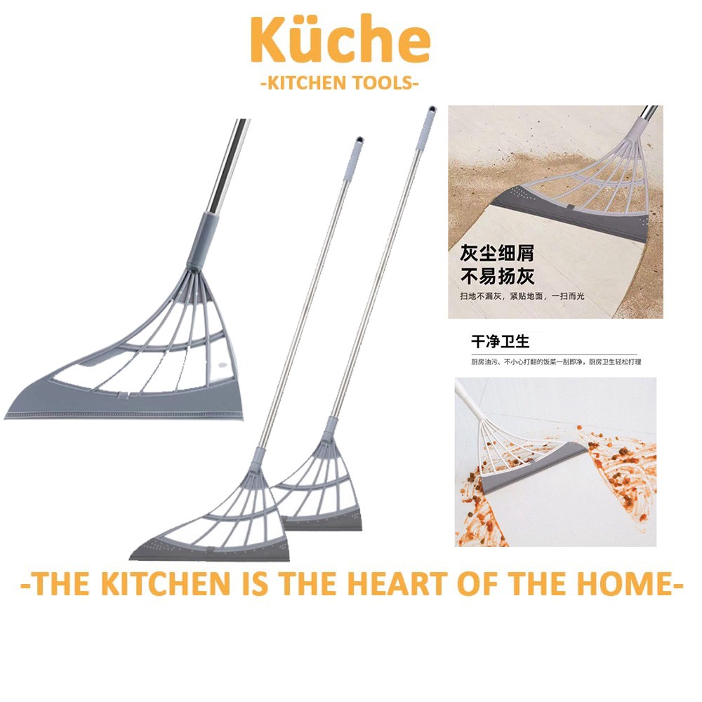 KUCHE Magic Broom Wiper Multipurpose Magic Wiper Household Sweeper Mop ...