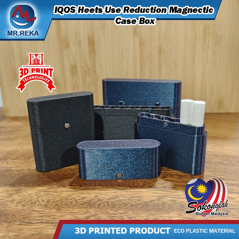 IQOS Heets Use Reduction Magnectic Case Box | Shopee Malaysia