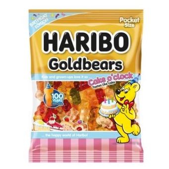 HARIBO Haribo Gummy Candies Happy Cola/ Happy Grapes/ Goldbears ...