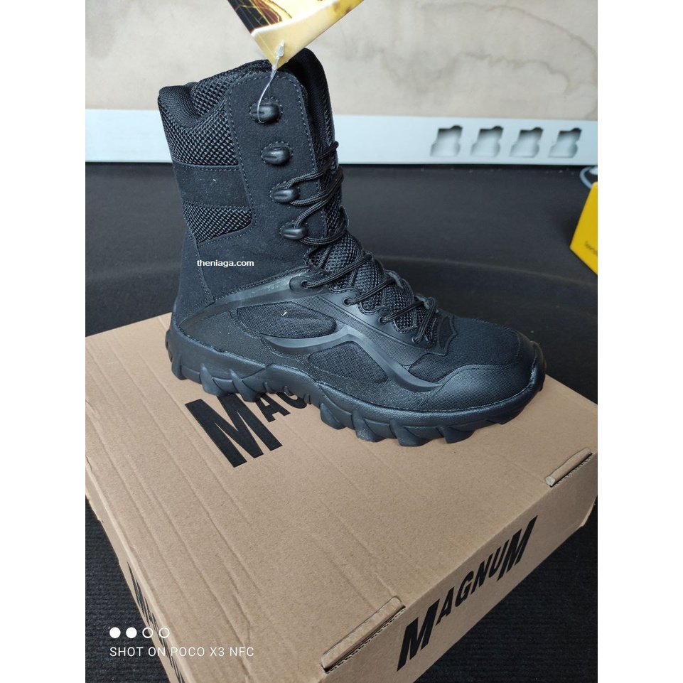 Kasut MAGNUM NEW Ready Stock Tactical Boots Kasut Operasi Men Shoes ATM ...