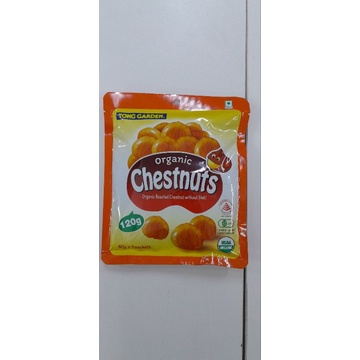 TONG GARDEN ORGANIC ROASTED CHESTNUTS WITHOUT SHELL (120G, 60G X 2 ...