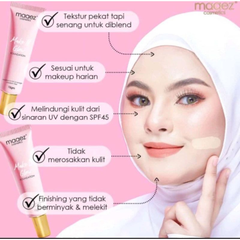 🎉 FOUNDATION MAEZ 🎉 | Shopee Malaysia