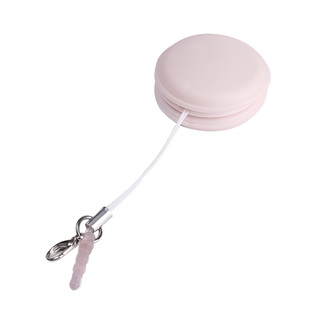 Mini Candy Color Macaron Shape Mobile Phone Screen Cleaner Keychain ...