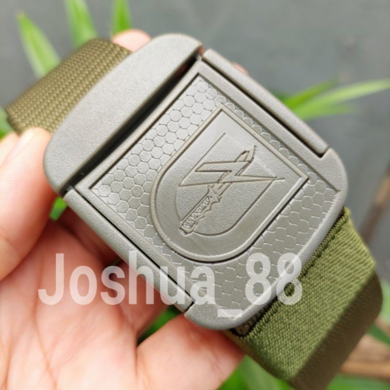 Gasper Belt Custom Logo RAIDER TNI Anti Metal Detector Belt Can Custom ...