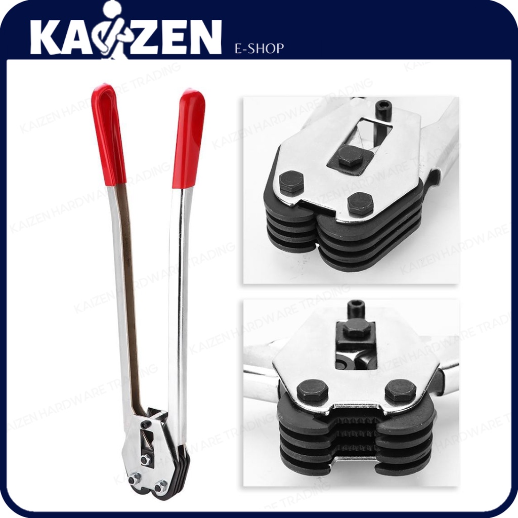 LINGS Baler Packaging Strapping PP Belt manual packing Pliers / gripper ...