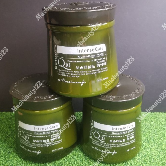 Betouch Q10 Nutri-Care Hair Treatment Mask 1000g | Shopee Malaysia