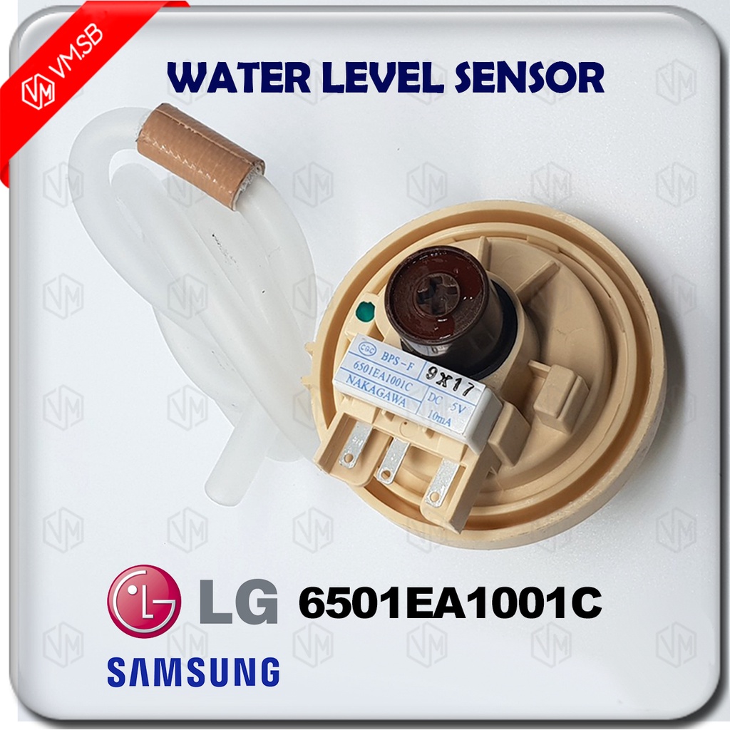 LG / SAMSUNG WASHING MACHINE WATER LEVEL PRESSURE SWITCH 6501EN1001C ...