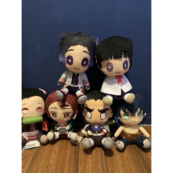 furyu demon slayer plush hashira tanjiro kanao shinobu gyoumei inosuke ...