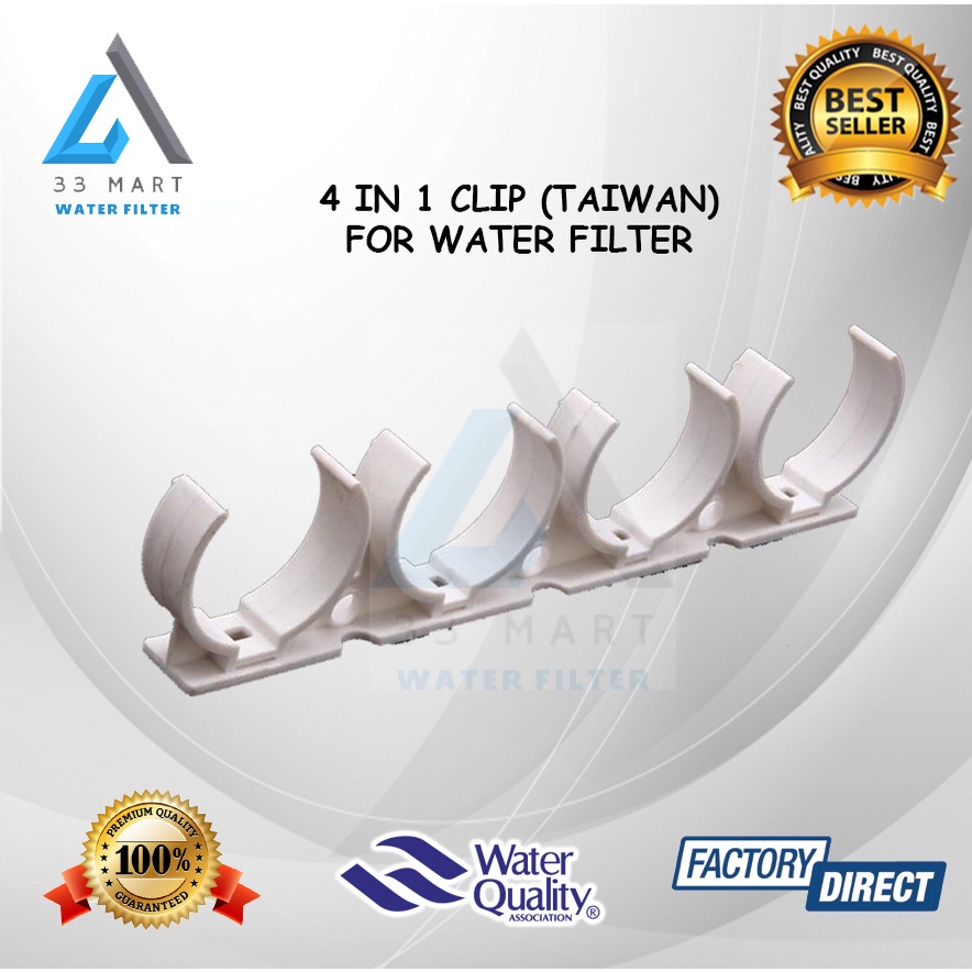 4 in 1 t clip bracket For water filter & water dispenser - ( Taiwan ...