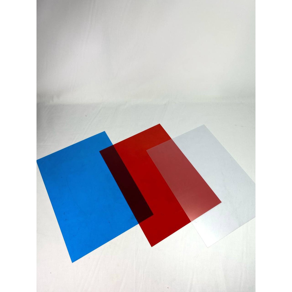 A4 Color Transparent Plastic Paper Cover | Shopee Malaysia