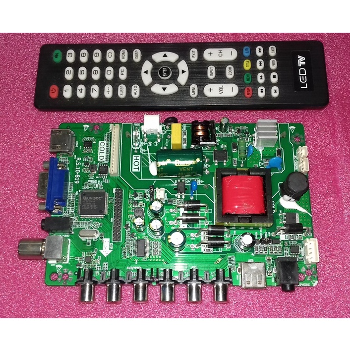 RICSON 32R06 LED TV MAIN BOARD MOTHER BOARD | Shopee Malaysia