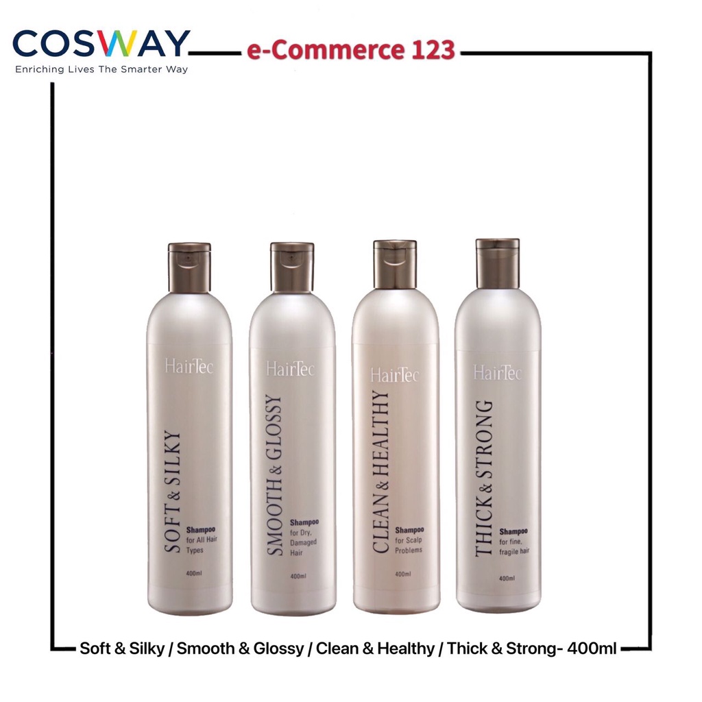 HairTec Soft & Silky Shampoo 73101 , Smooth & Glossy Shampoo 73102 ...