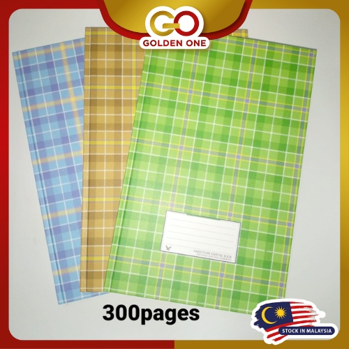 F4 Hard Cover Foolscap Note Book With Numbering 60gsm (LONG) (Price for ...