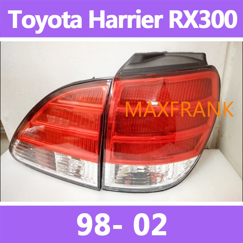 FOR Toyota Harrier RX300 98- 02 LED TAILLIGHT TAIL LIGHT TAIL LAMP ...