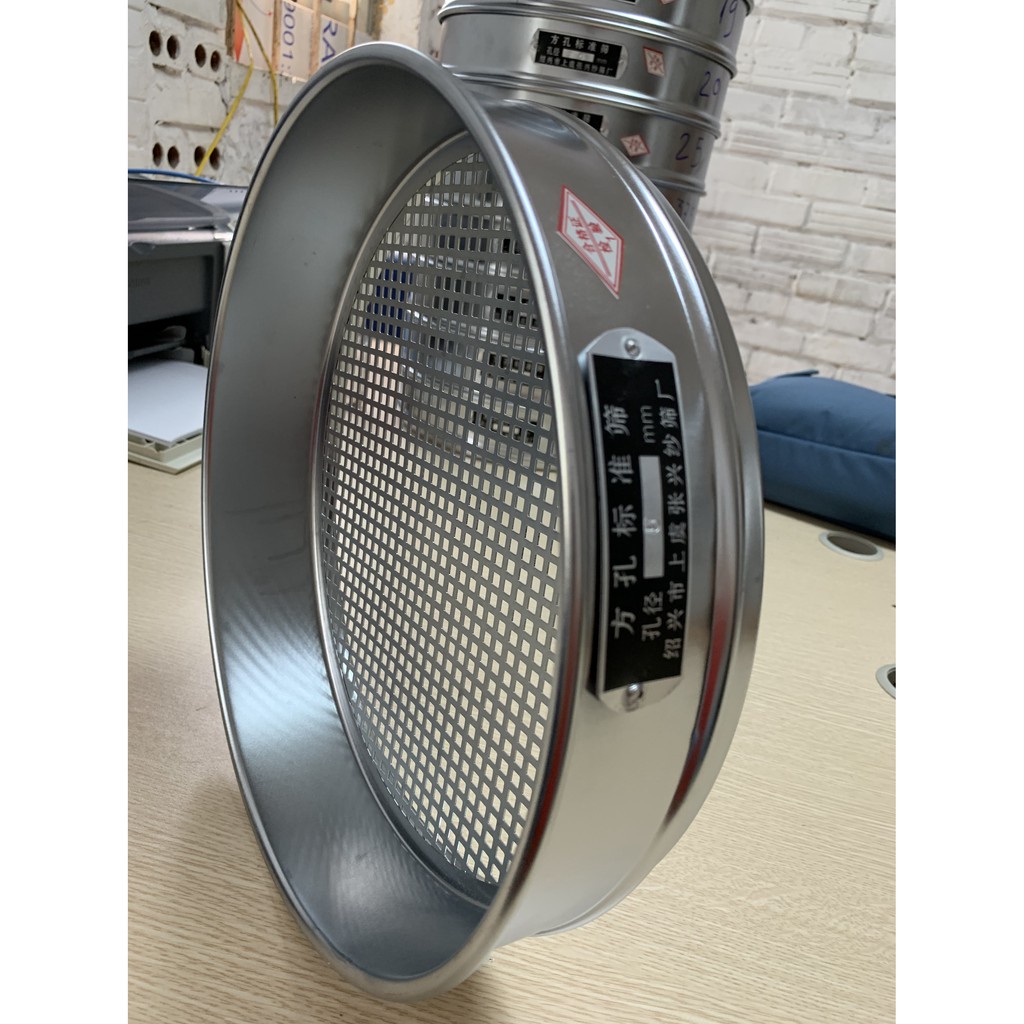 Standard sieve diameter 30 cm, hole size 5mm | Shopee Malaysia