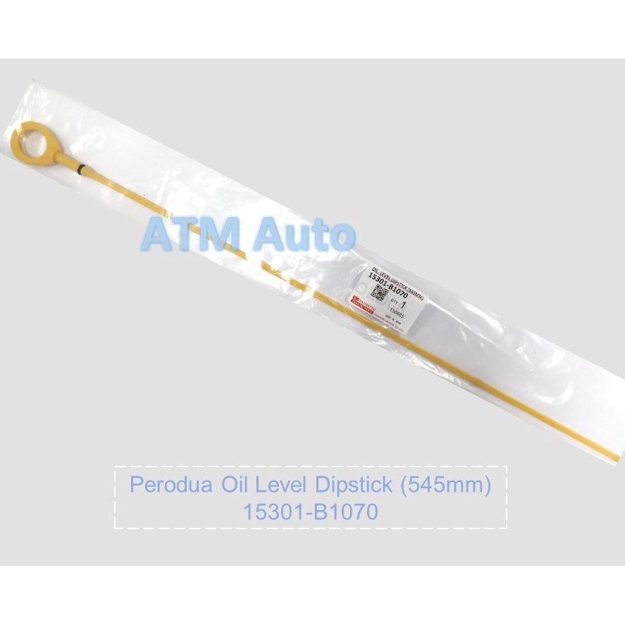 Perodua Myvi D73A 1.3 Oil Level Dipstick/Oil Gauge Dipstick 15301-B1070 ...