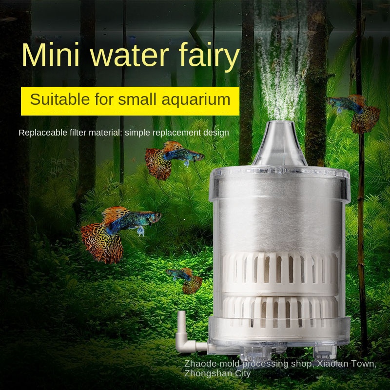 Filter goblin mini pneumatic filter fish tank aquarium suction filter ...