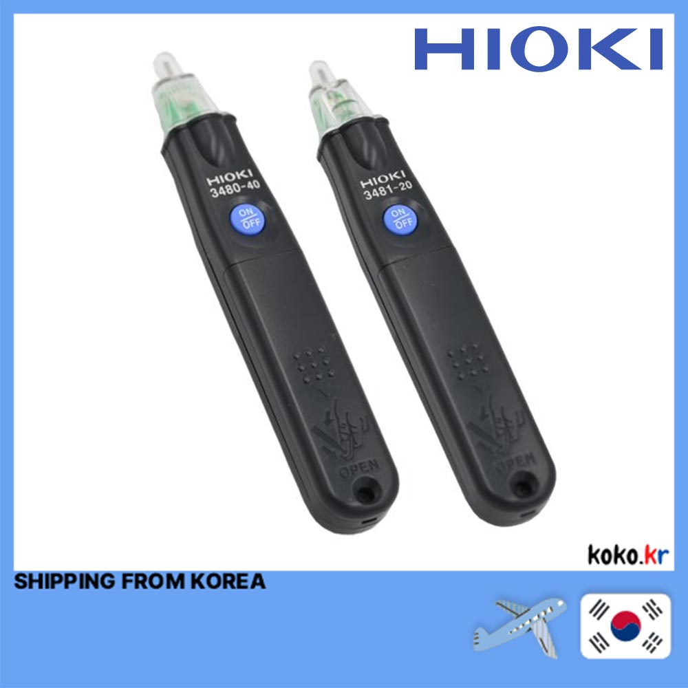 HIOKI Voltage Detector Test Pen 3481-20/ 3480-40 with FREEBIES | Shopee ...