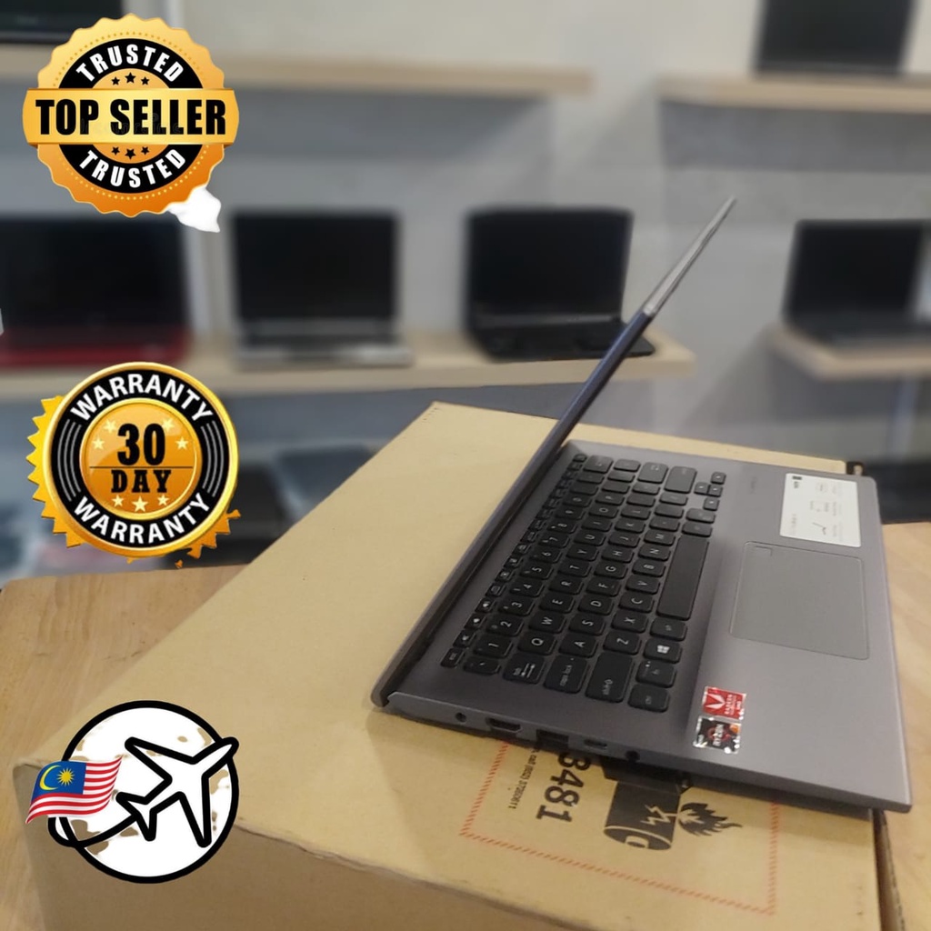 ASUS VIVOBOOK 14 A412D AMD + RADEON GRAPHICS GAMING LAPTOP 100% ...