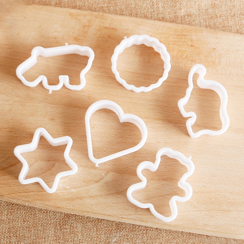 Farm Animal Cookie Cutters Set, 9 Pieces Cake Decorating Cutters With ...