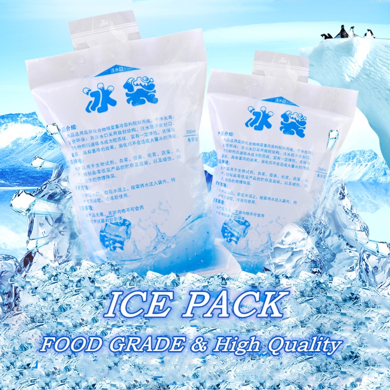 6 SIZE!!Reusable water filled ice pack ice bag 注水冰袋 反复使用 | Shopee Malaysia